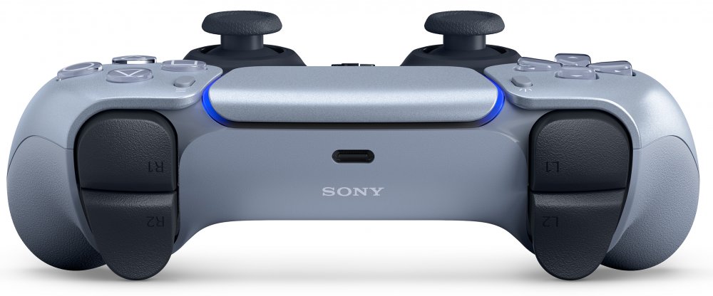 DualSense Sterling Silver – elegantní ovladač pro PS5